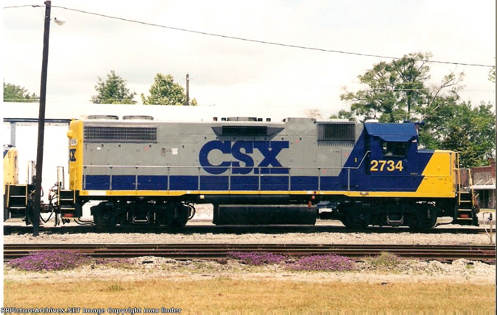 CSX 2734